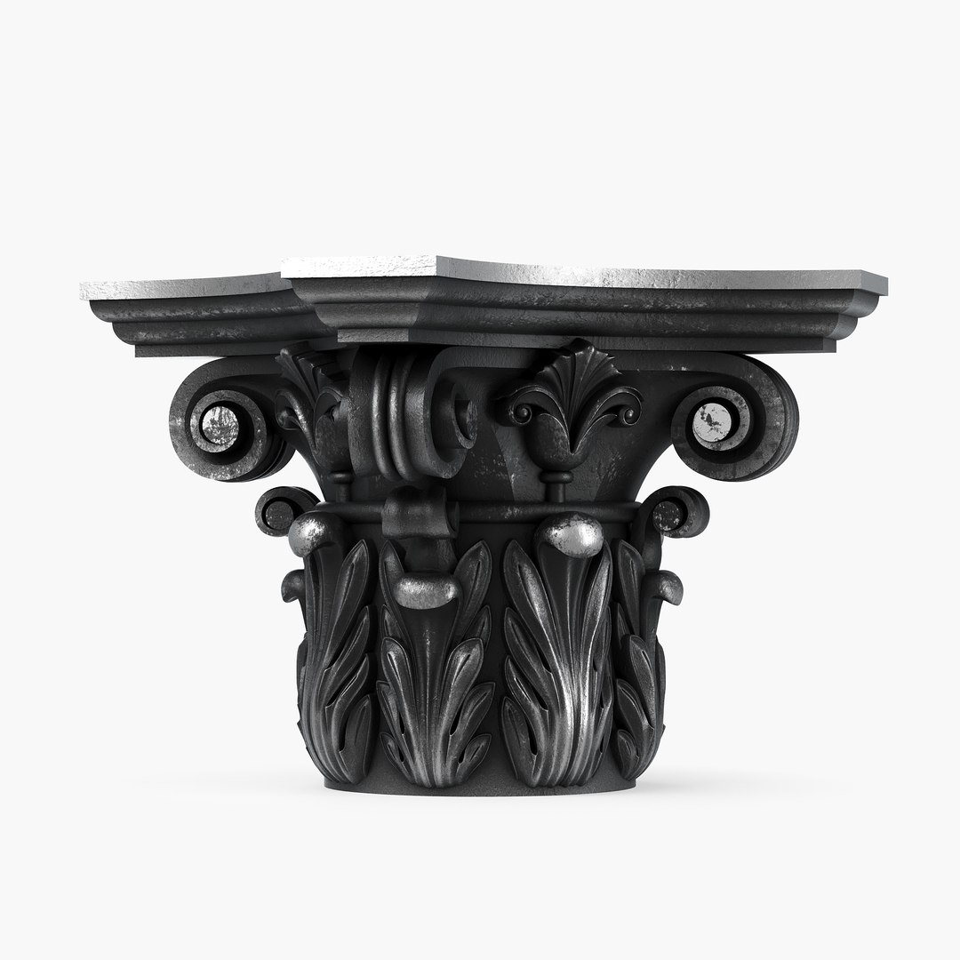 Decorative Capitals Max