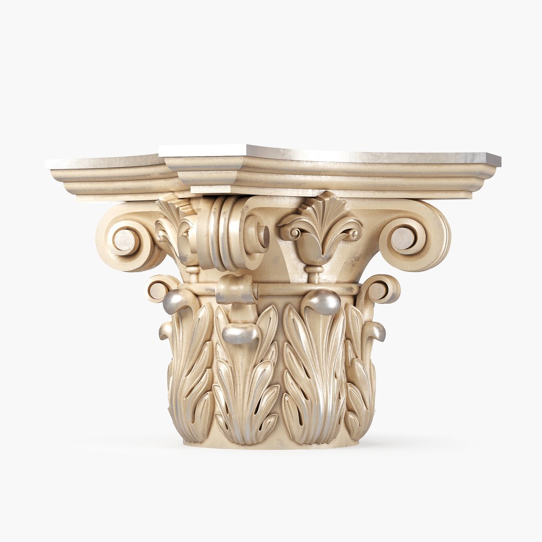 Decorative Capitals Max