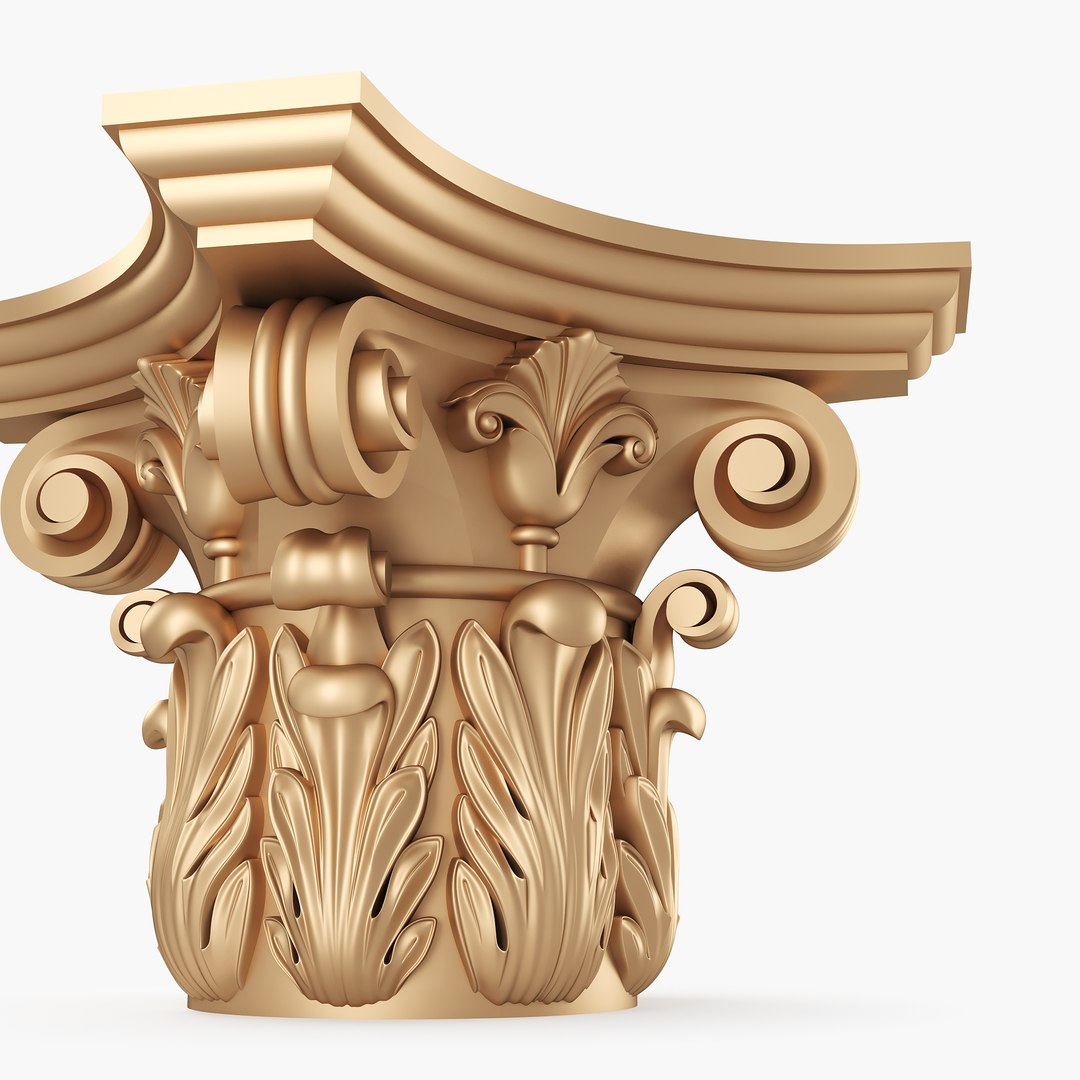 Decorative Capitals Max