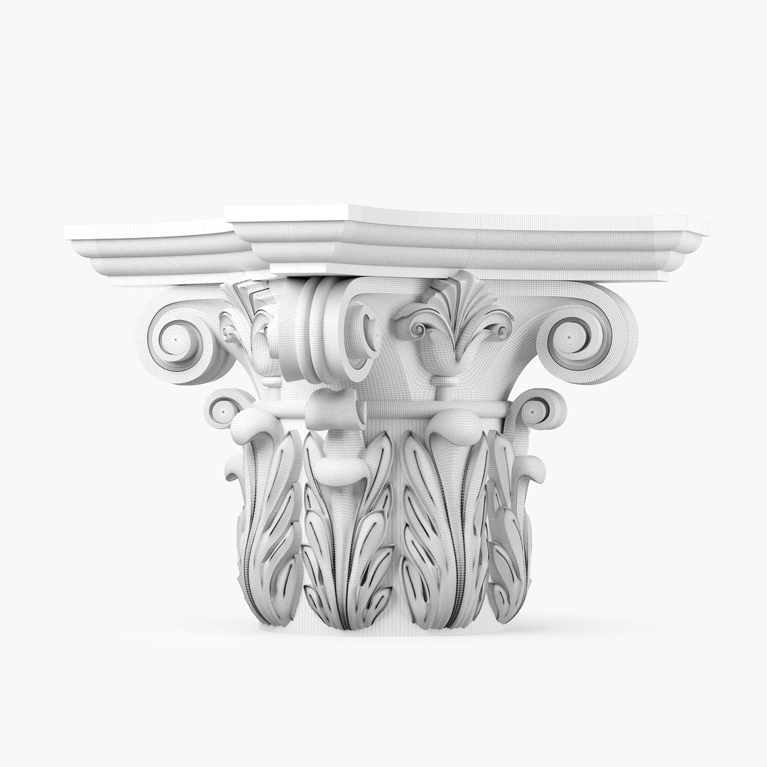 Decorative Capitals Max