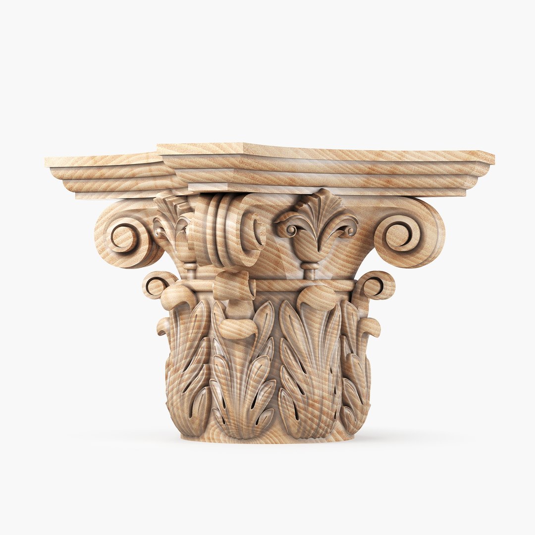 Decorative Capitals Max