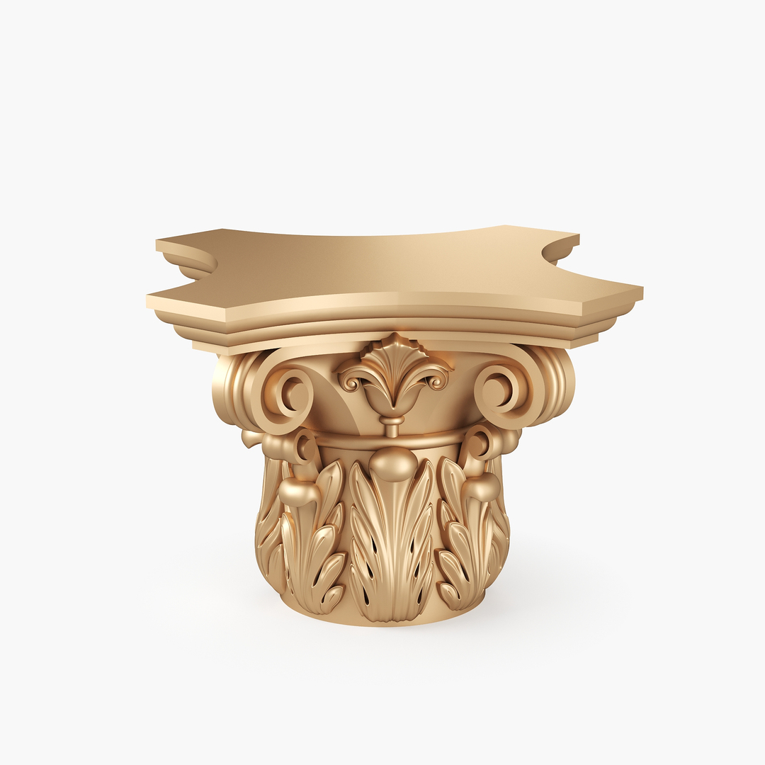 Decorative Capitals Max