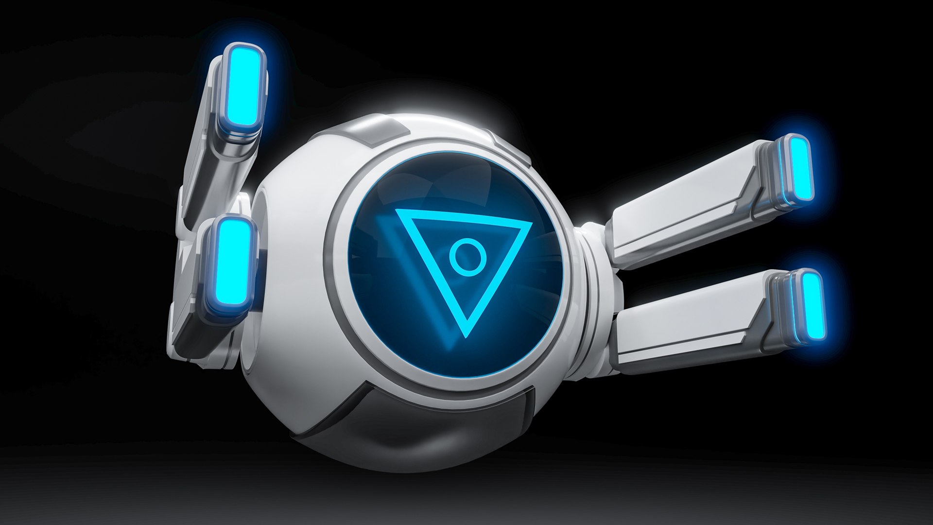 modelo 3d Dron esférico - TurboSquid 2211610