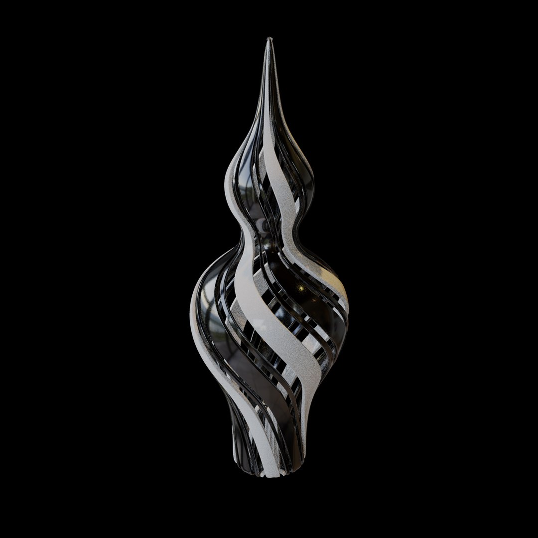 3D tree topper model - TurboSquid 1666980