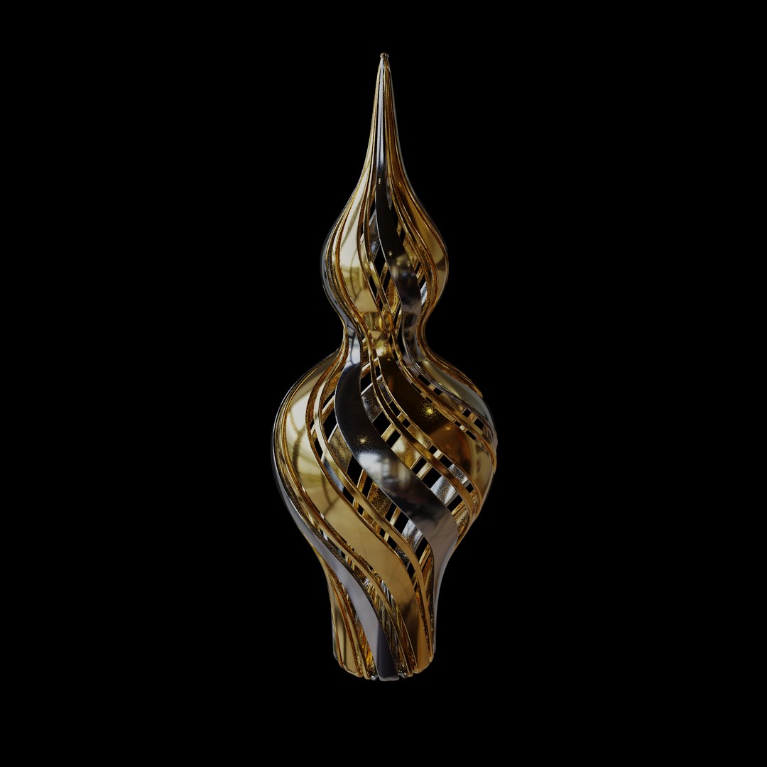 3D tree topper model - TurboSquid 1666980