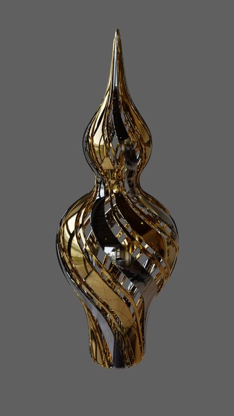 3D tree topper model - TurboSquid 1666980