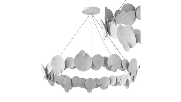 modelo 3d Lámpara de concha Stephen Antonson - TurboSquid 2107830