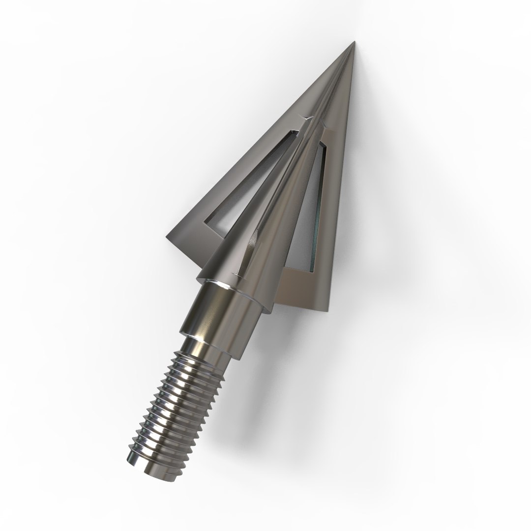 Fbx Metal Arrow Head