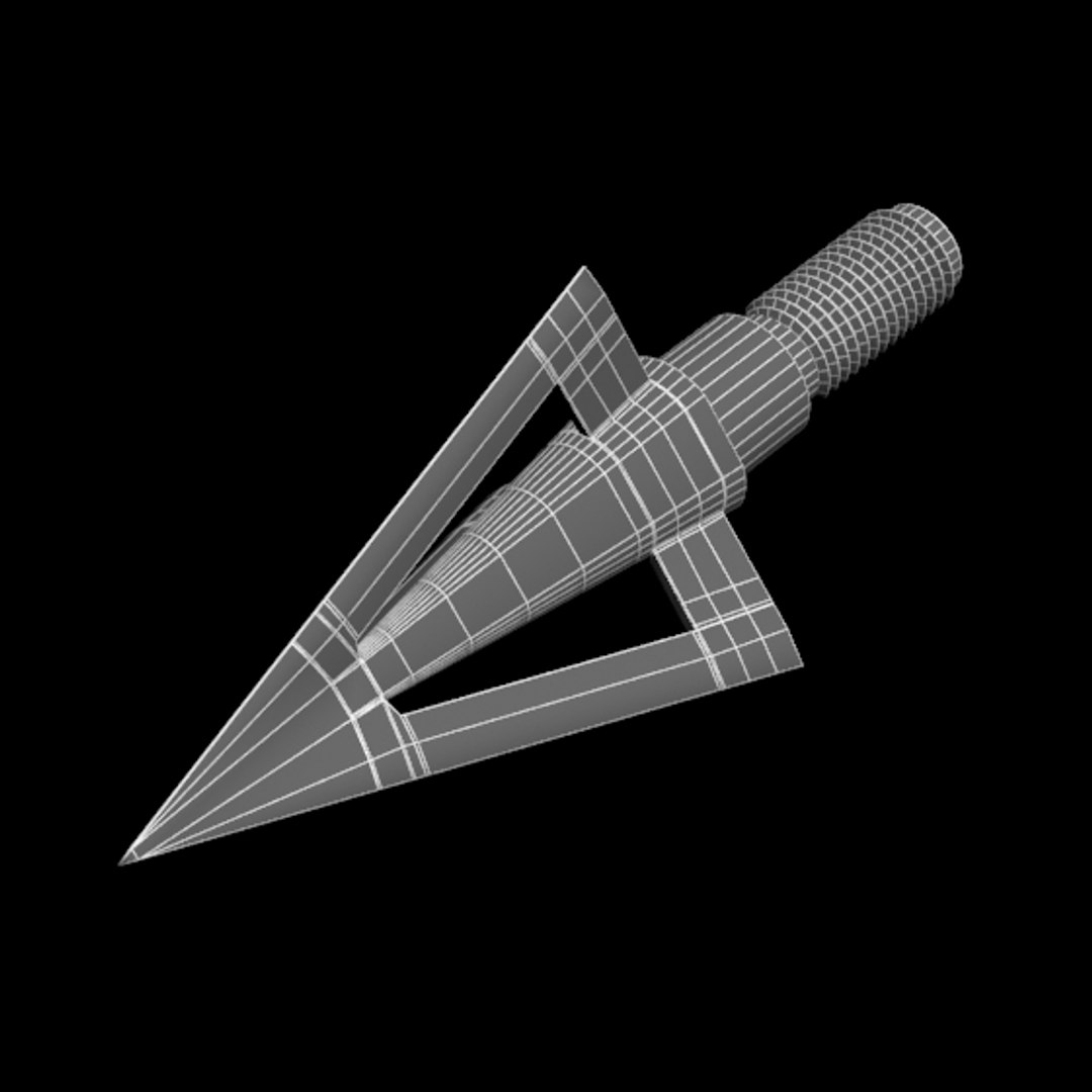 Fbx Metal Arrow Head