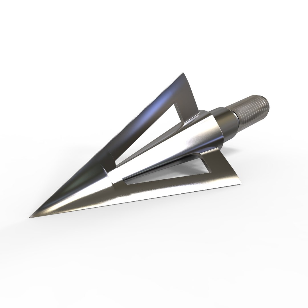 Fbx Metal Arrow Head