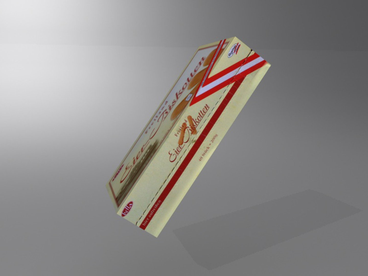 3ds Max Biscuit Box