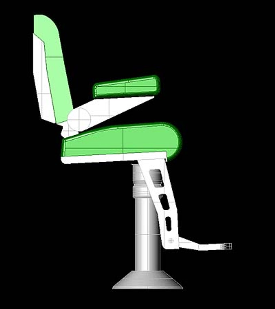 3ds Helm Chair