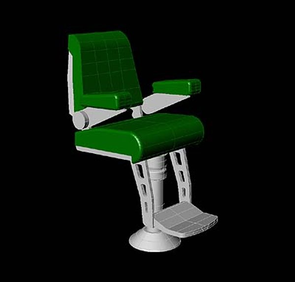 3ds helm chair