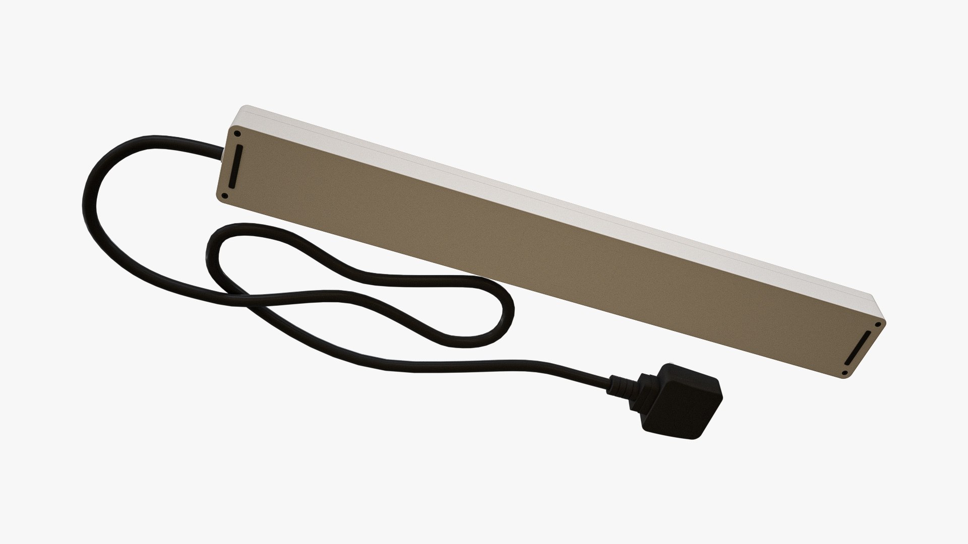 3D Model 6-Way Extension Lead - TurboSquid 2114727