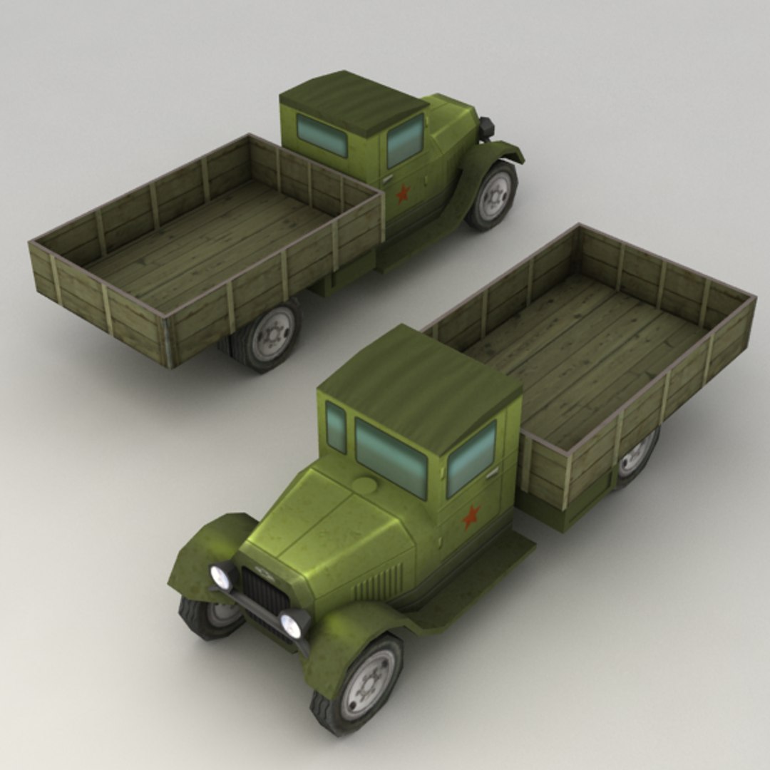 3d lorry