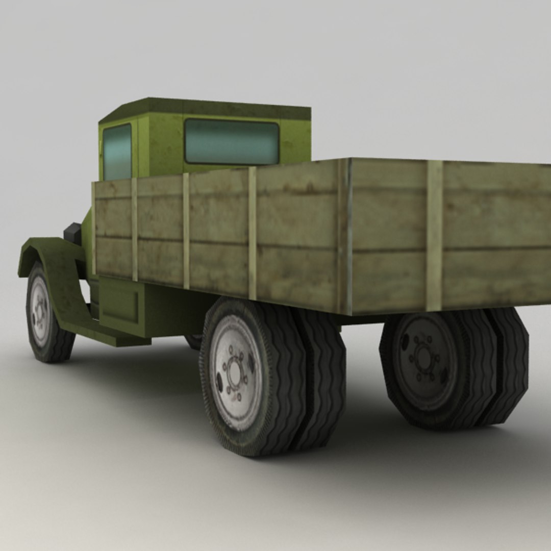 3d lorry