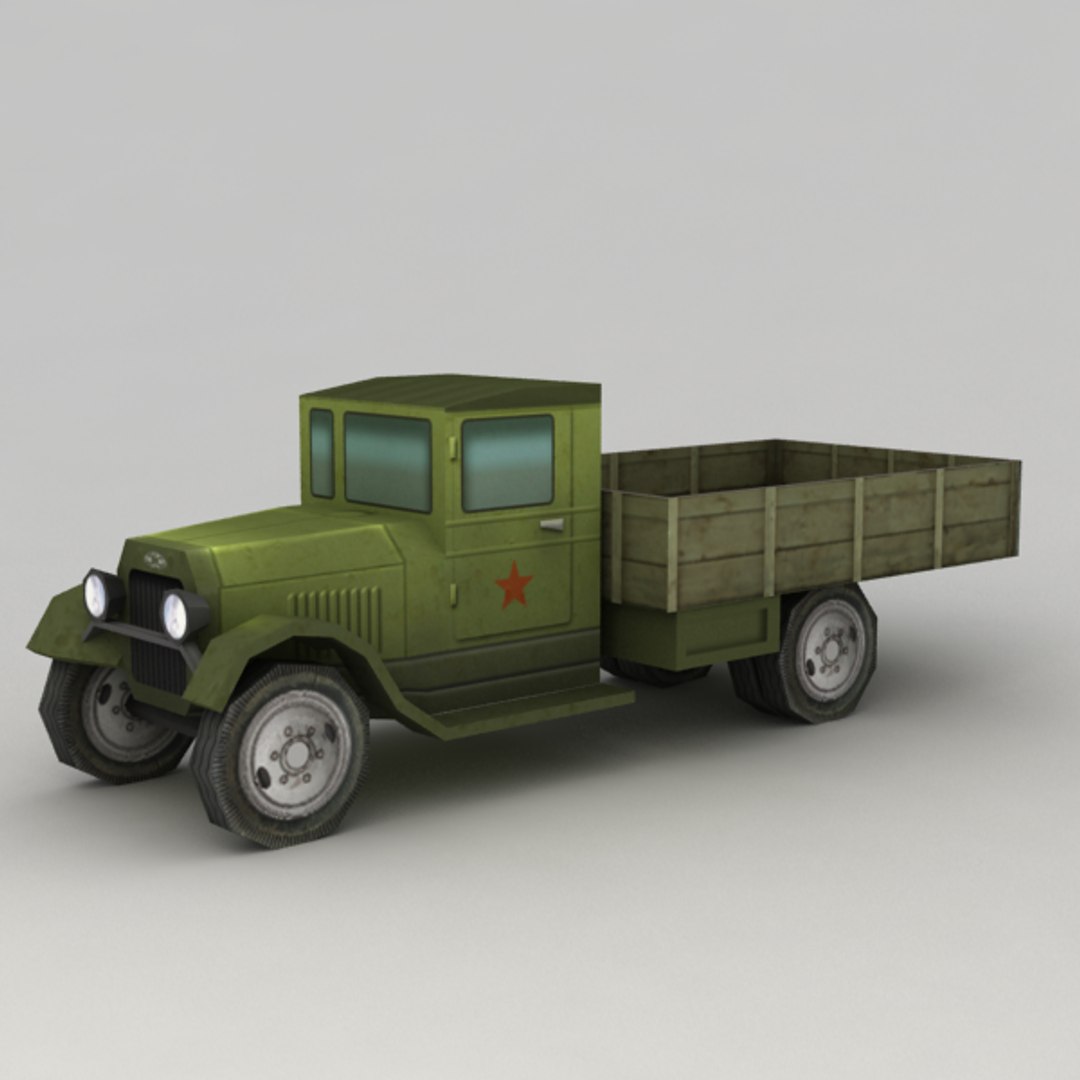 3d lorry