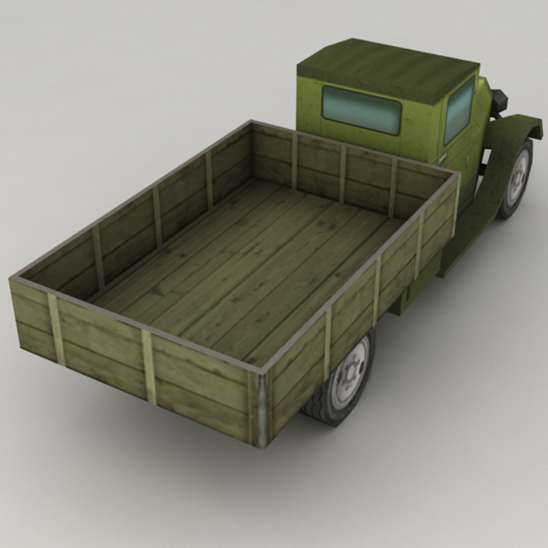 3d lorry