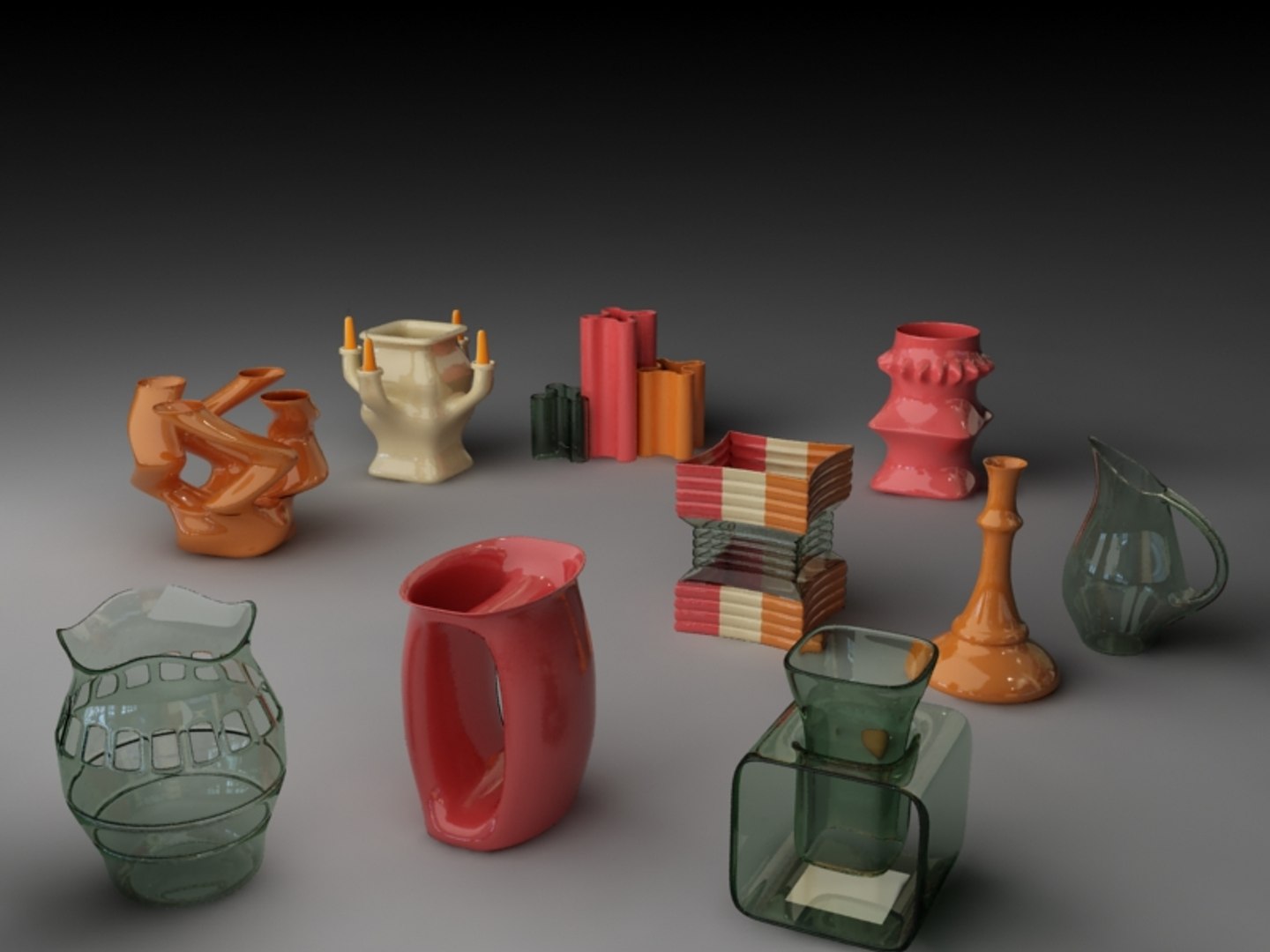maya vases