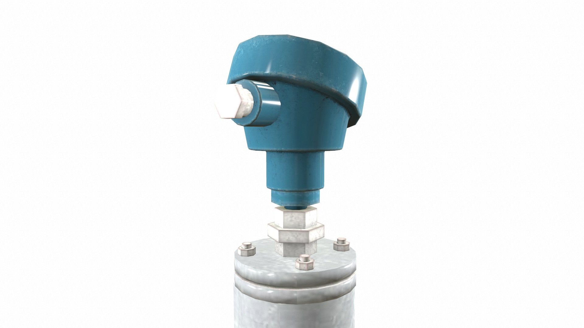 Temperature Element Model - TurboSquid 2359805