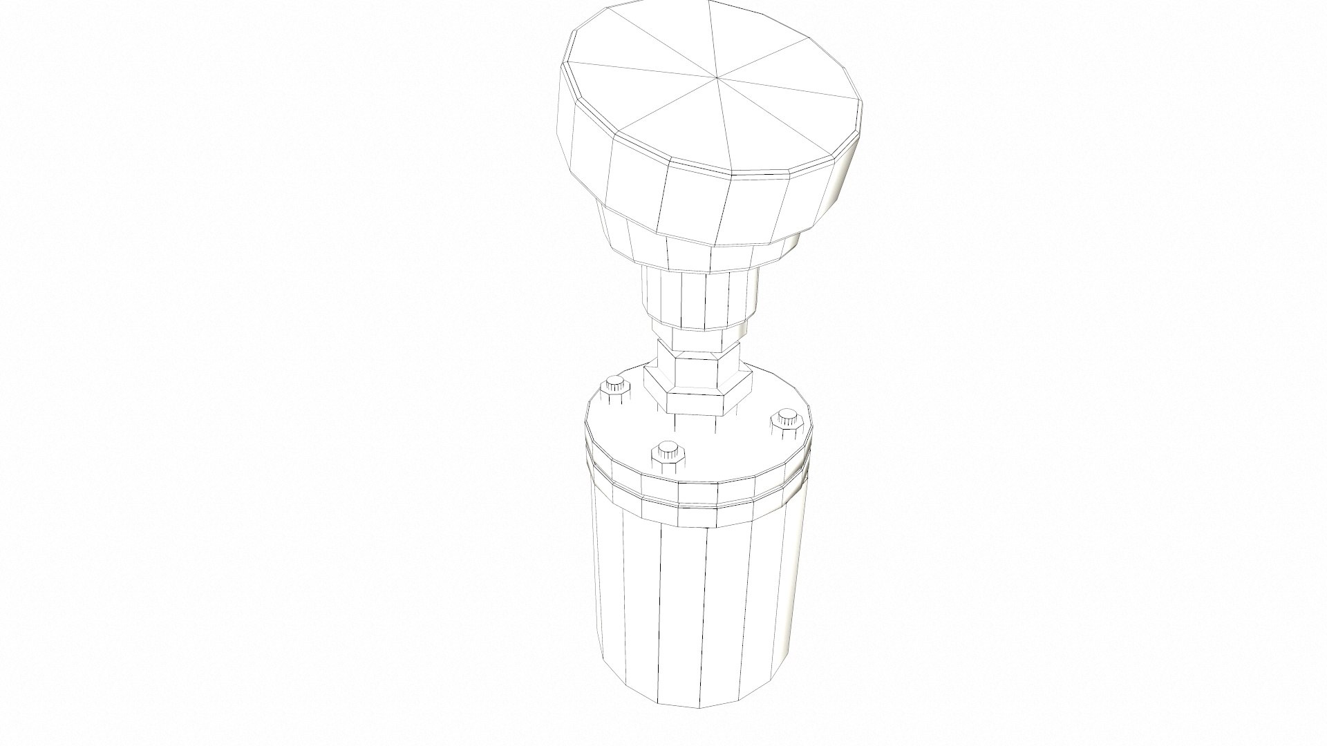 Temperature Element Model - TurboSquid 2359805