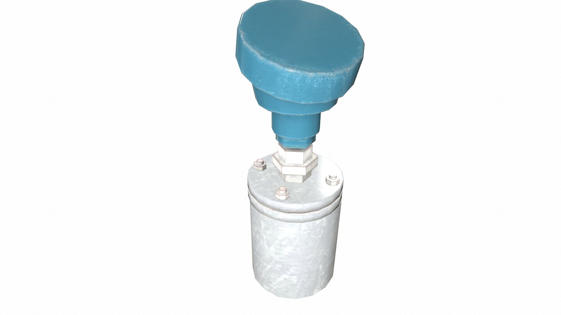 Temperature Element Model - TurboSquid 2359805