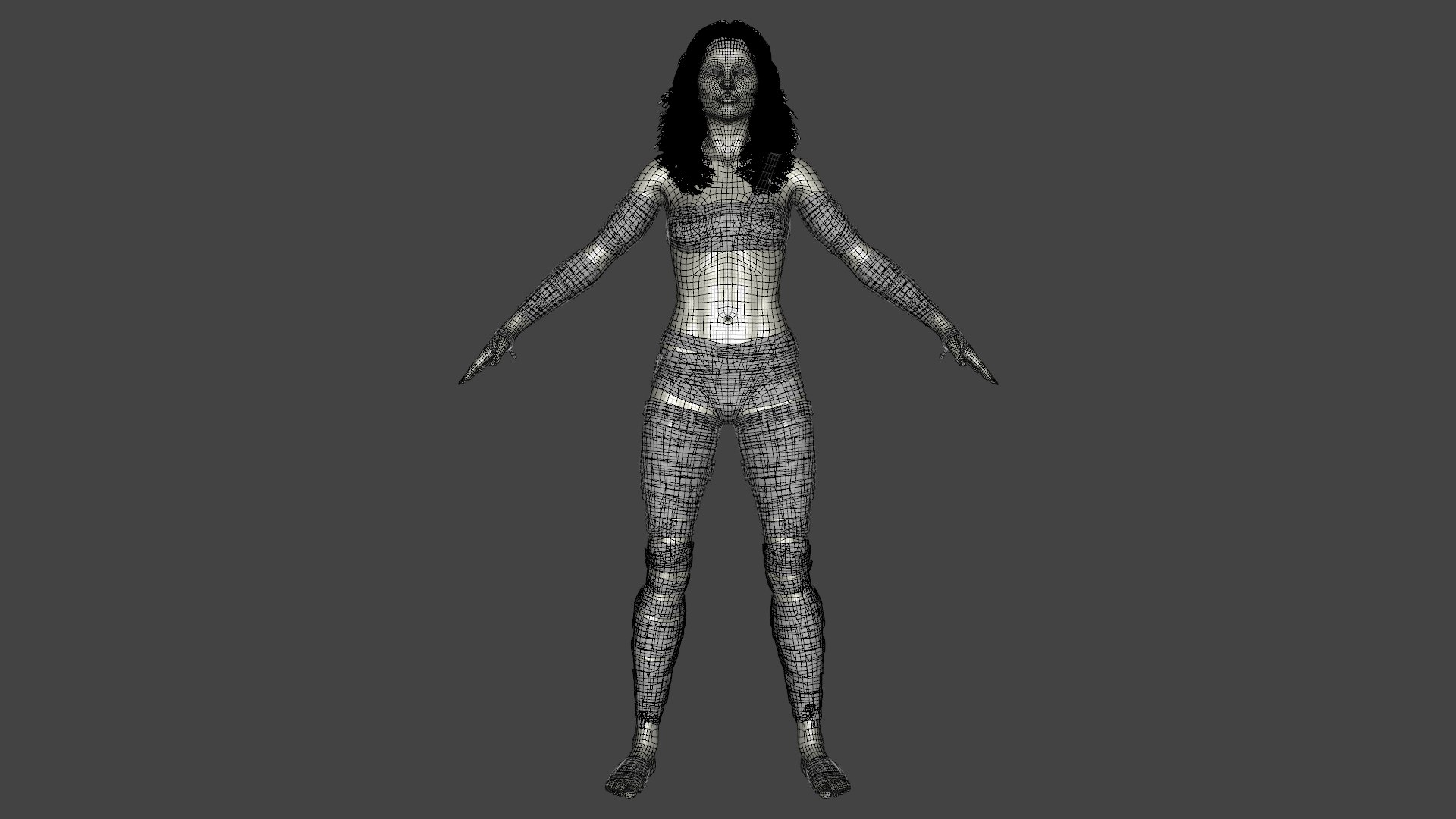 3D The Mummy - Ahmanet Rigged Low-poly 3D Model - TurboSquid 2425981
