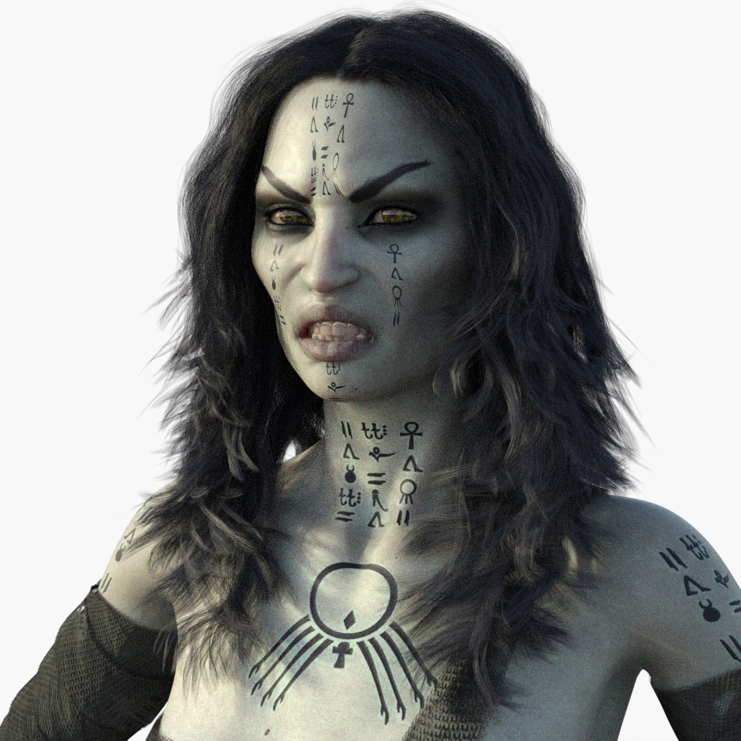 3D The Mummy - Ahmanet Rigged Low-poly 3D Model - TurboSquid 2425981