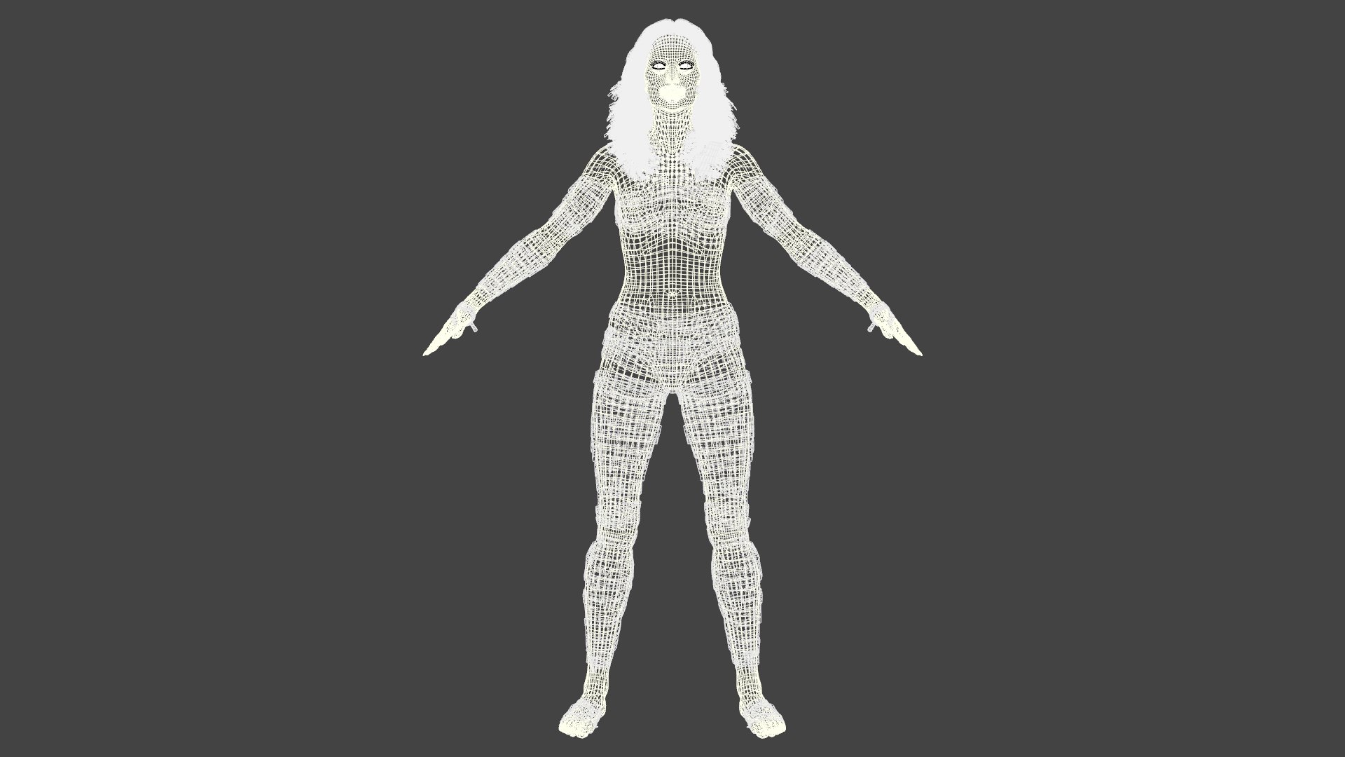3D The Mummy - Ahmanet Rigged Low-poly 3D Model - TurboSquid 2425981