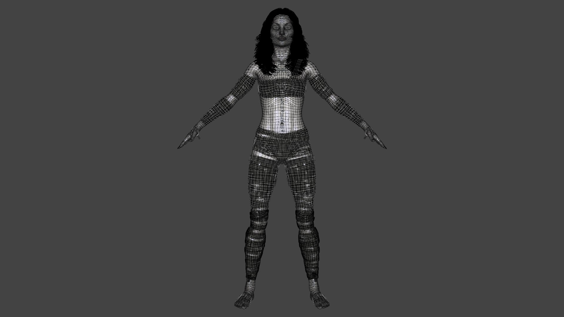 3D The Mummy - Ahmanet Rigged Low-poly 3D Model - TurboSquid 2425981