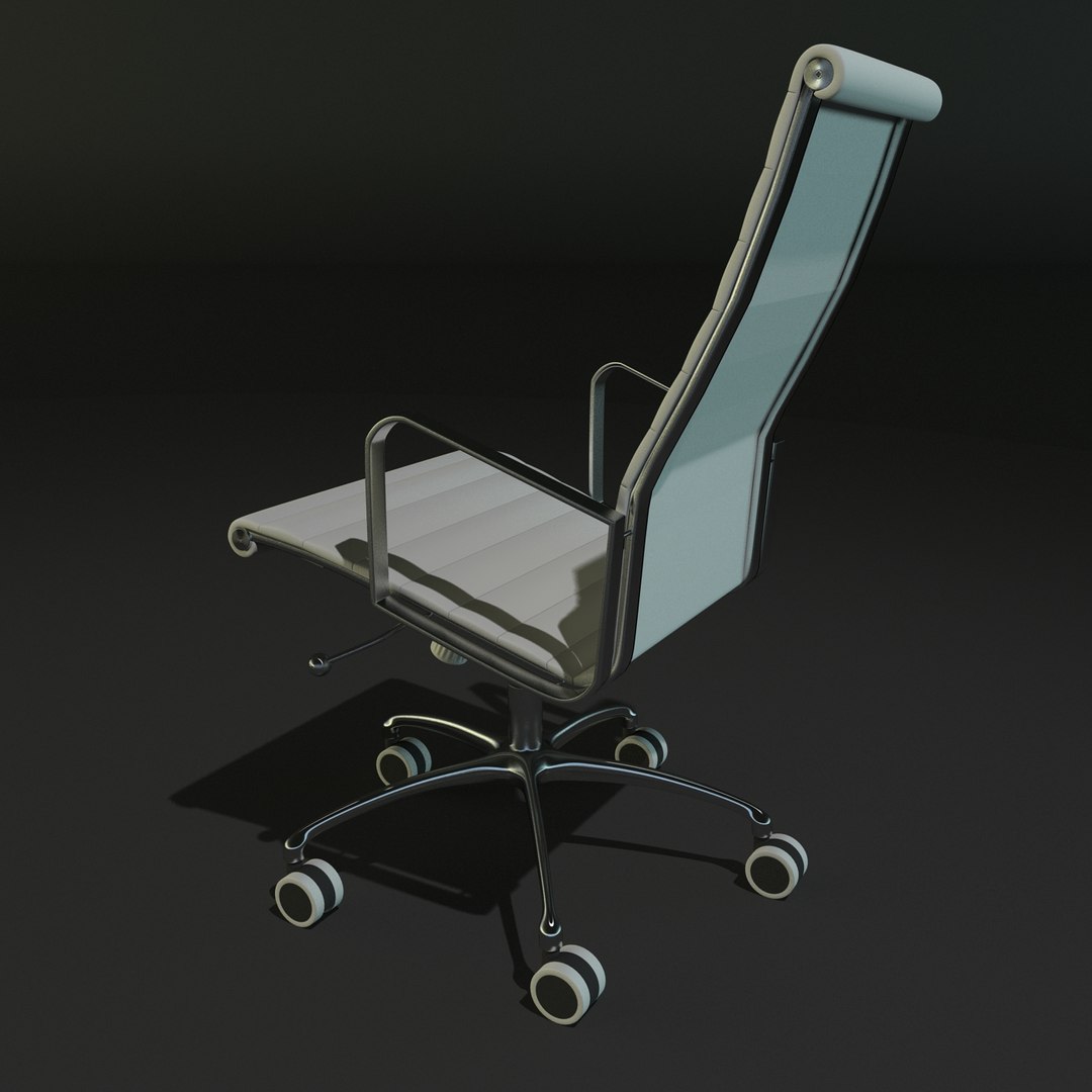 3d Model Of Chair Tcc