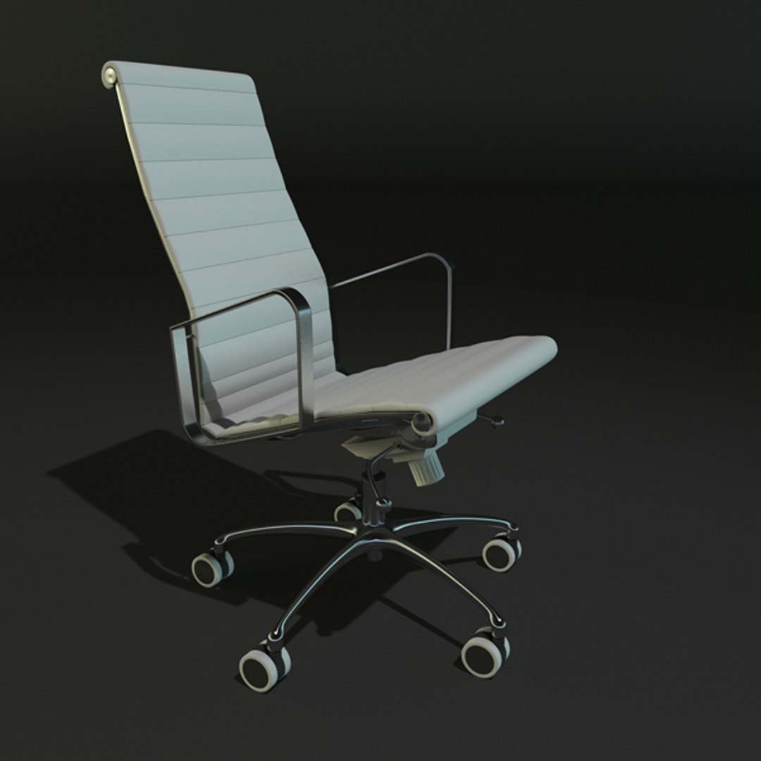 3d Model Of Chair Tcc
