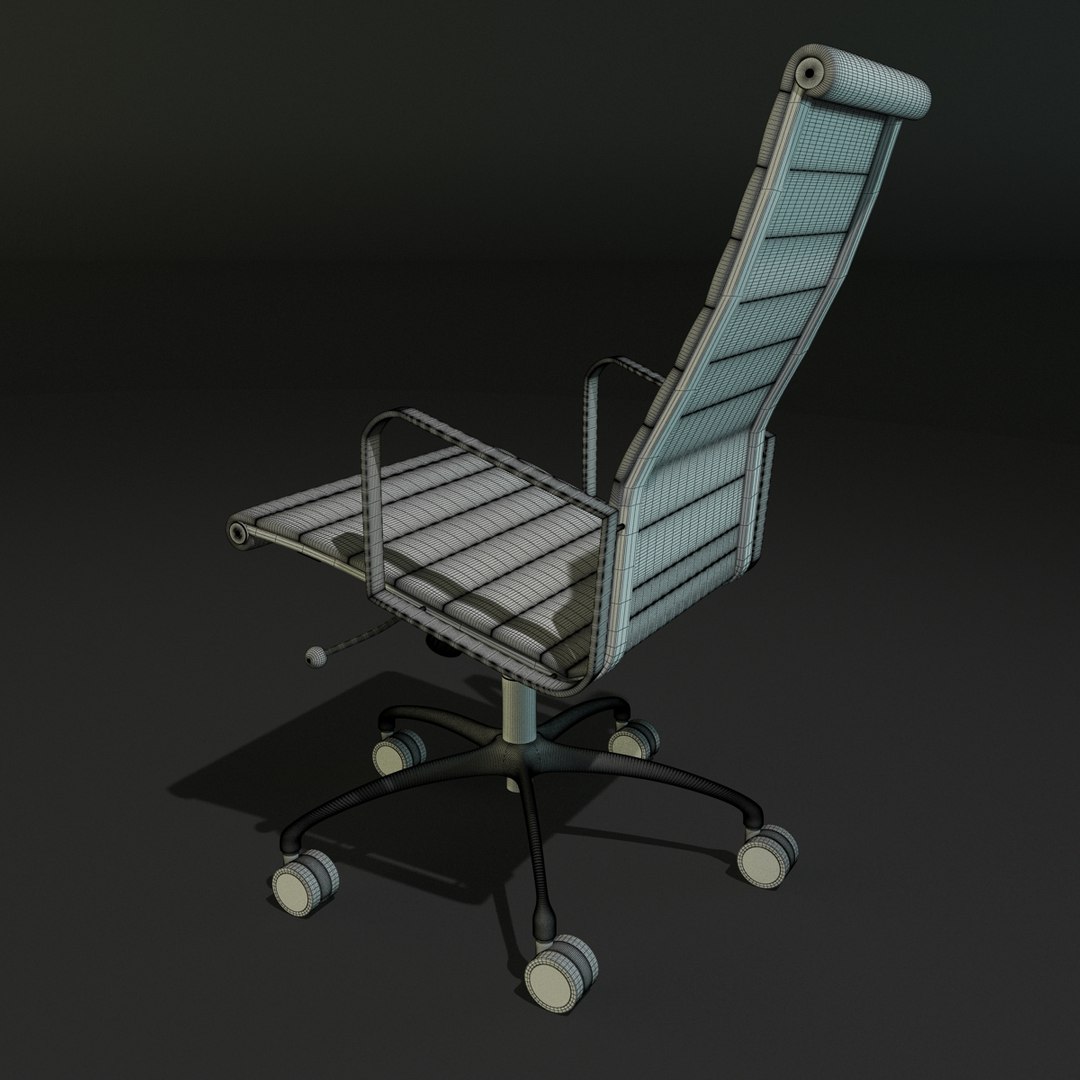 3d Model Of Chair Tcc