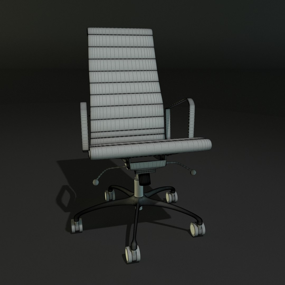 3d Model Of Chair Tcc