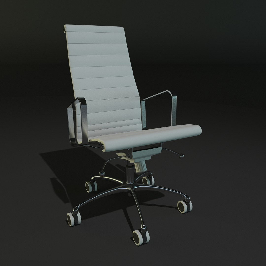 3d Model Of Chair Tcc