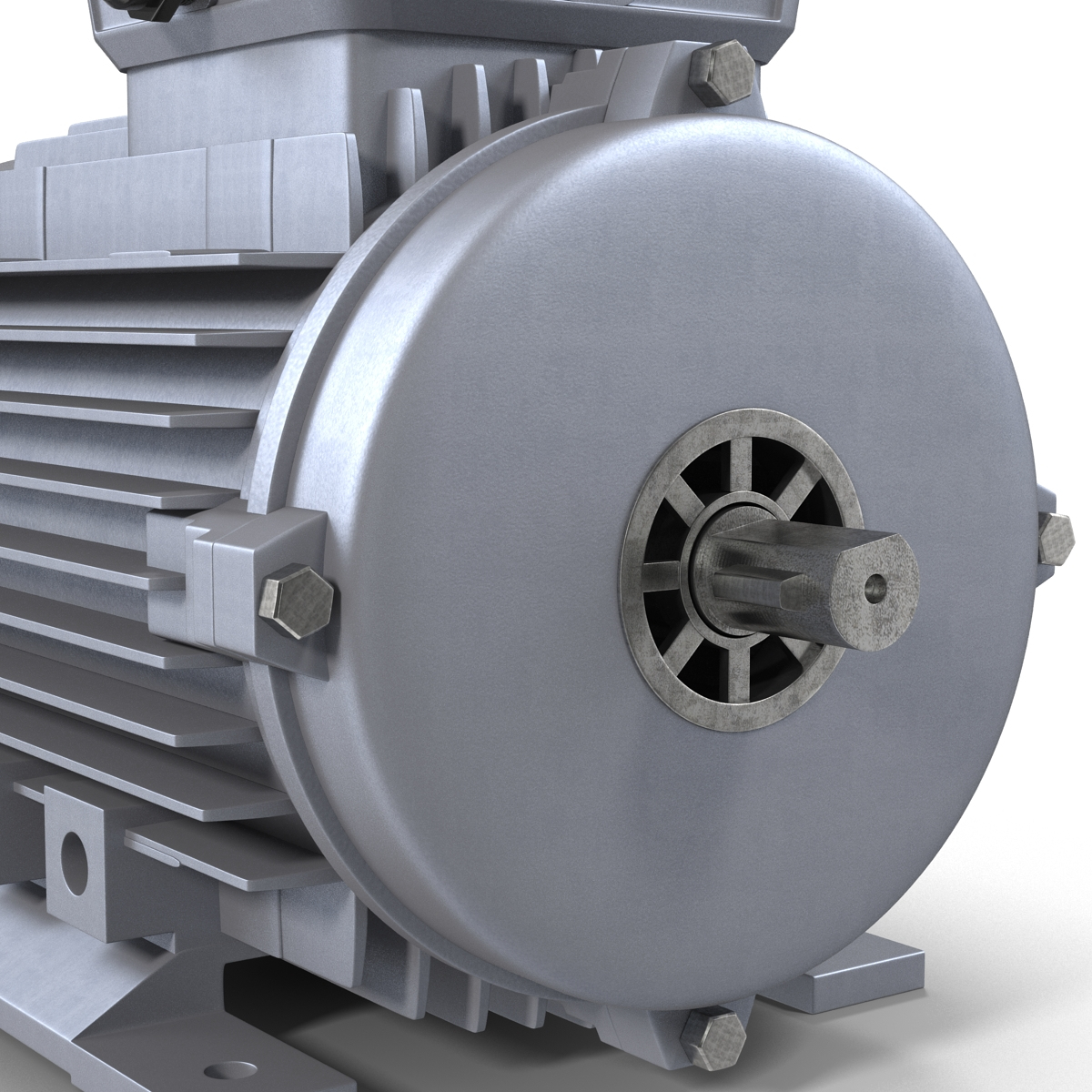 electric motor 3d model