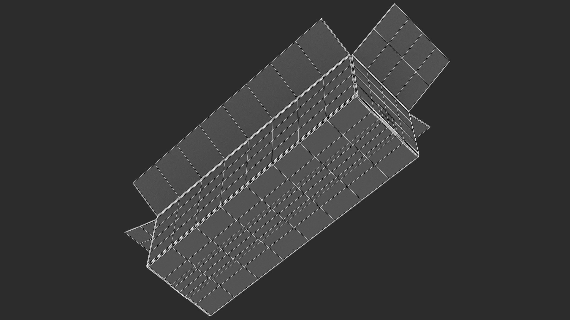 3D Cardboard Box 8 Open - TurboSquid 2181383