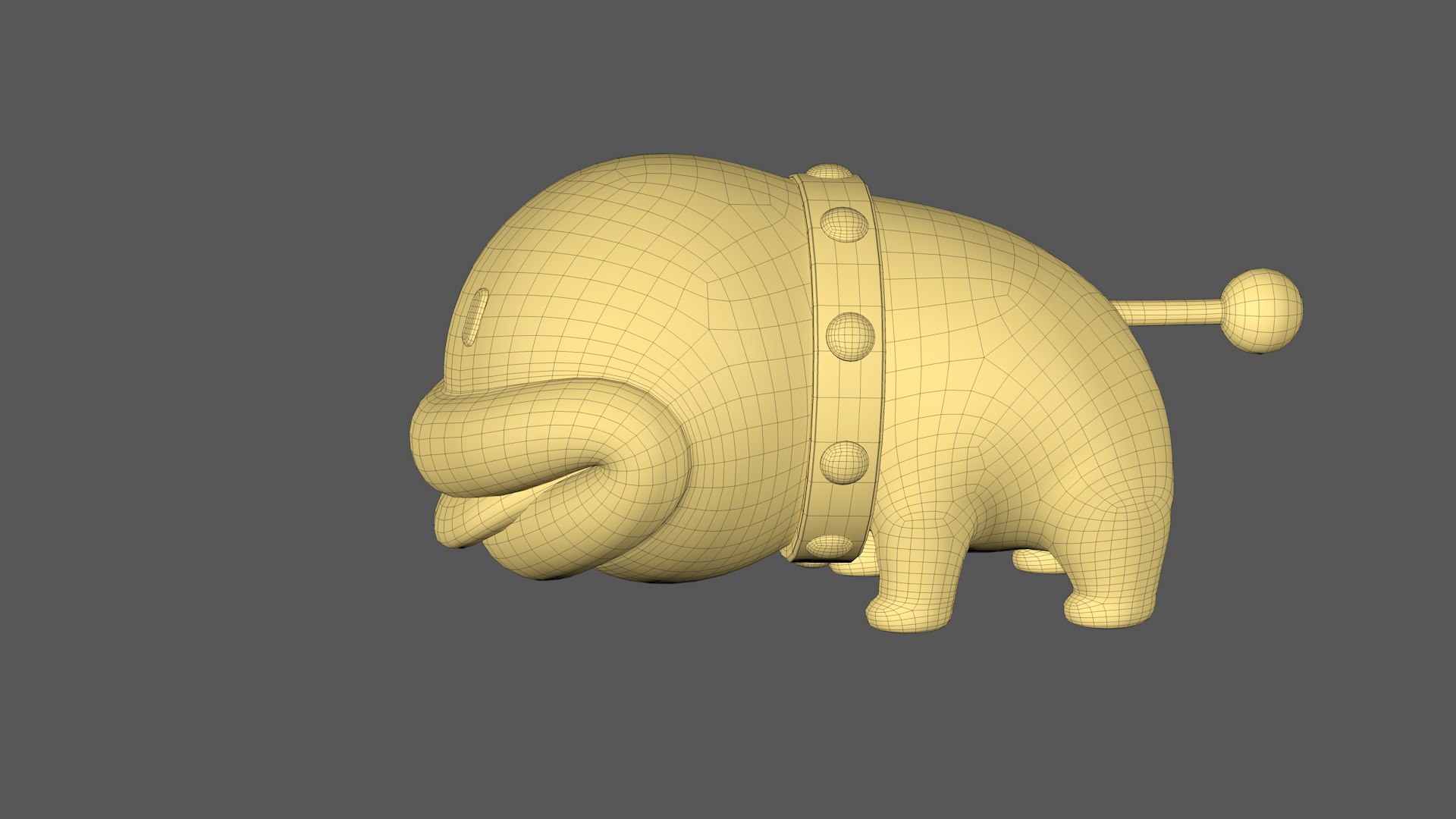 3D Poochy Dog - Super Mario - TurboSquid 1705883