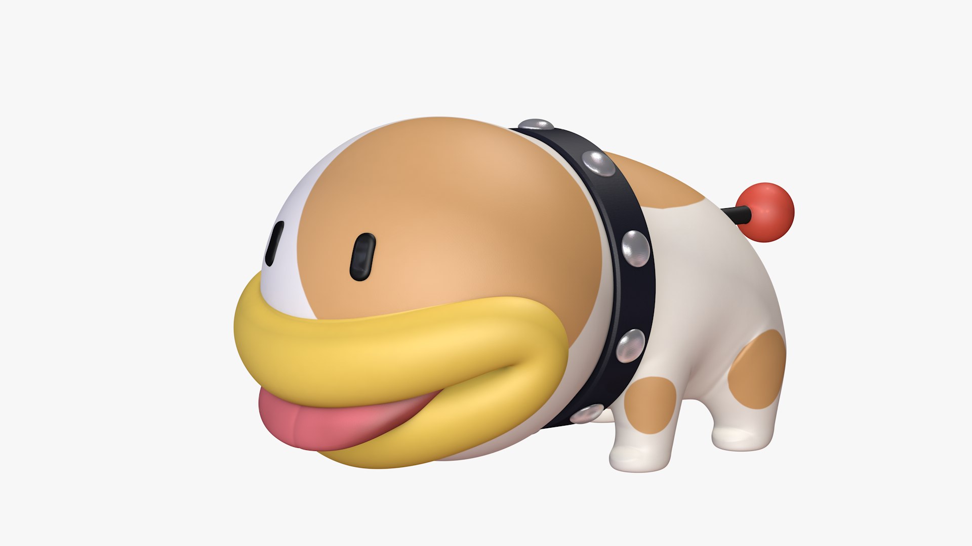 3D Poochy Dog - Super Mario - TurboSquid 1705883