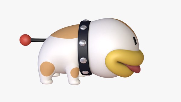 3D poochy dog - super mario - TurboSquid 1705883
