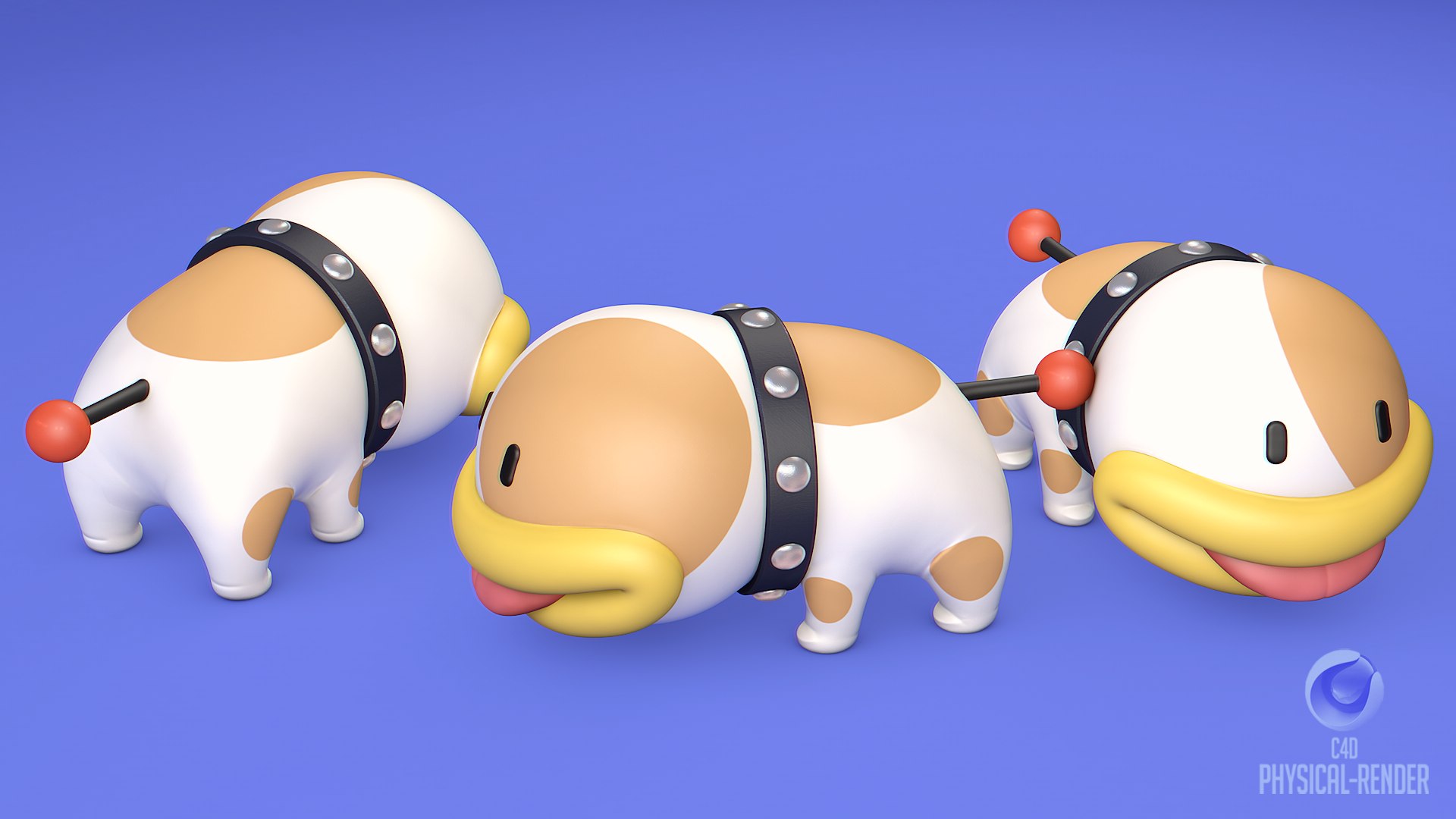 3D Poochy Dog - Super Mario - TurboSquid 1705883