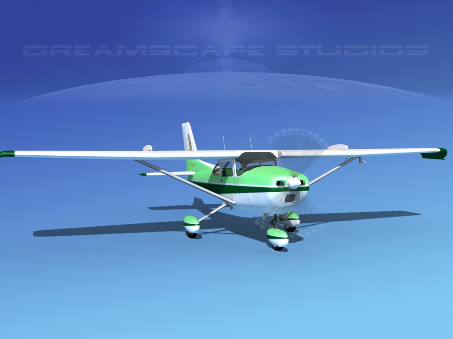 Cessna 172 Stol Skyhawk Dxf