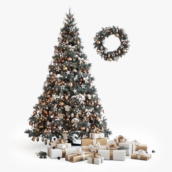 modèle 3D de Sapin de Noël - TurboSquid 2164044
