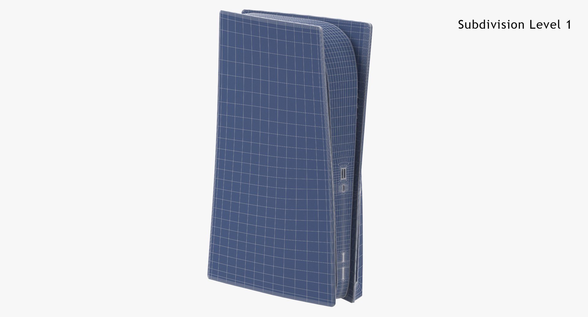 3D Playstation Console Controller Box Blank and Generic Lebel - TurboSquid 2132332