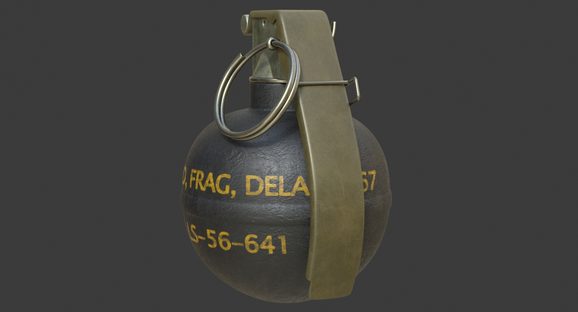 3D M-67 02 - TurboSquid 1251231