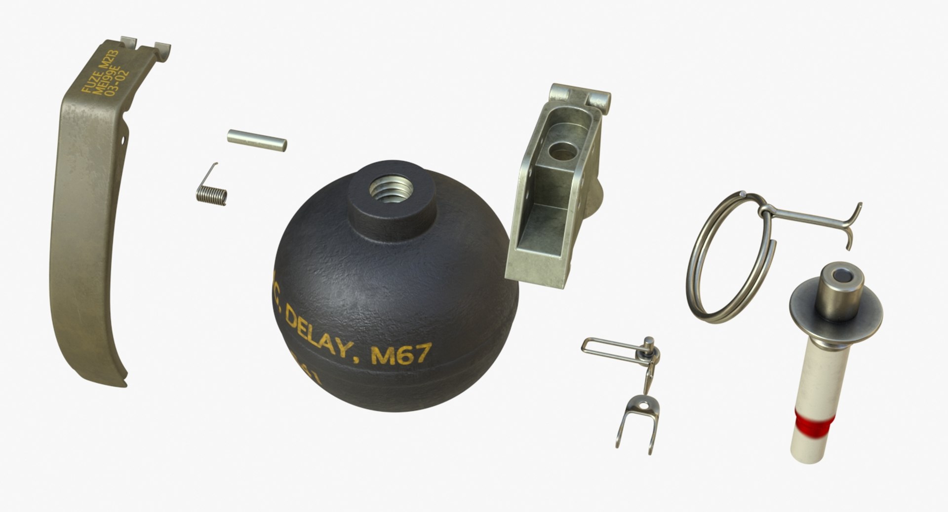 3D M-67 02 - TurboSquid 1251231