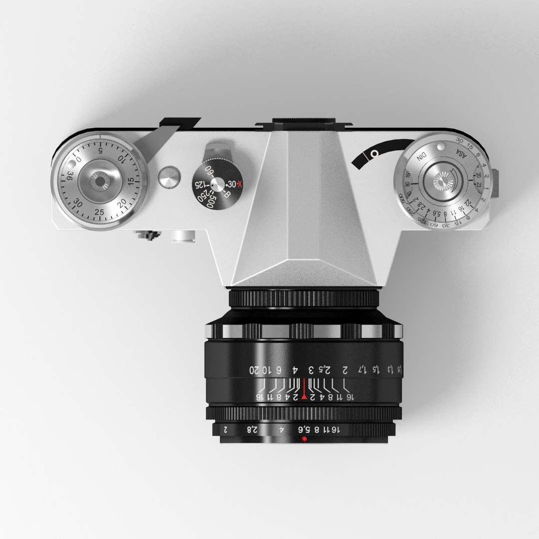 retro film camera max