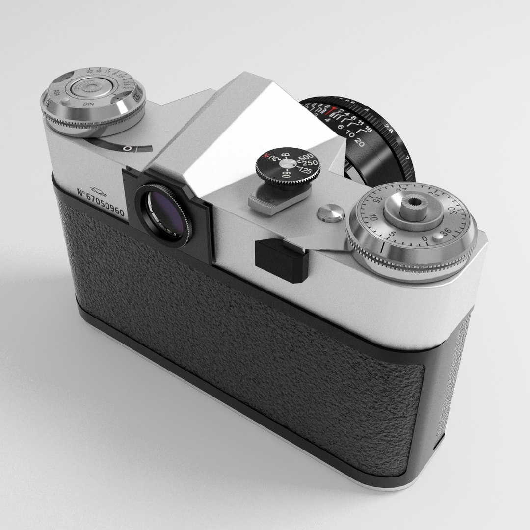 retro film camera max