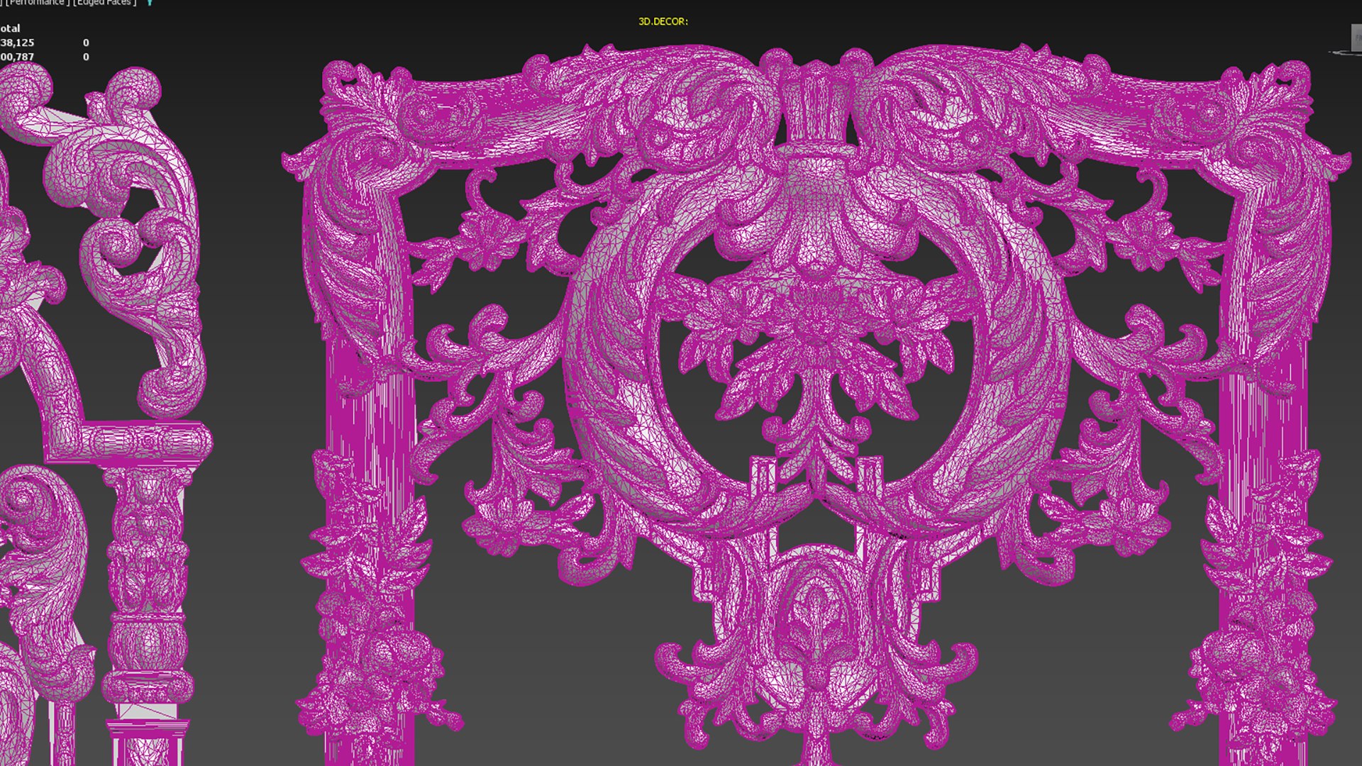 3D Pattern Classic - TurboSquid 2094545