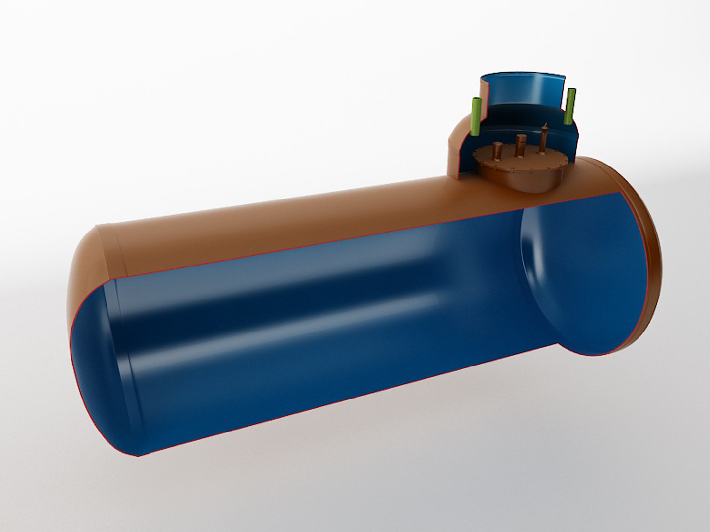 3d Model Desander Etching Bath